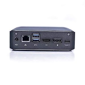 KINGDEL i5 Nettop, 8th Gen. Office Computer, 16GB DDR4 RAM, 512GB SSD, 2 USB 3.0 LAN DP and HD Port Fan