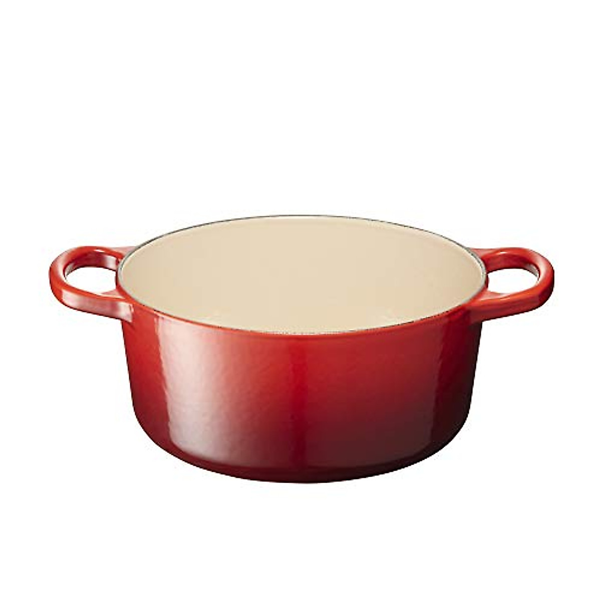 Le Creuset Enameled Cast Iron Signature Round Dutch Oven, 2 qt., Cerise