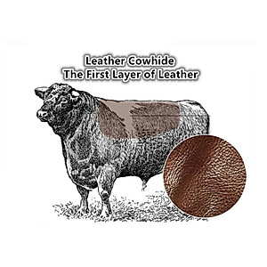 Winter Baseball Cap Retro Adjustable Hats, 100% Genuine Cowhide Leather Casual Warm Ear Protection, Unisex Outdoor Driving (Black)