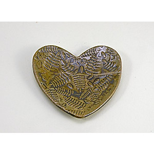 Ring dish teabag holder tealight spoon rest stoneware food safe lead free glaze