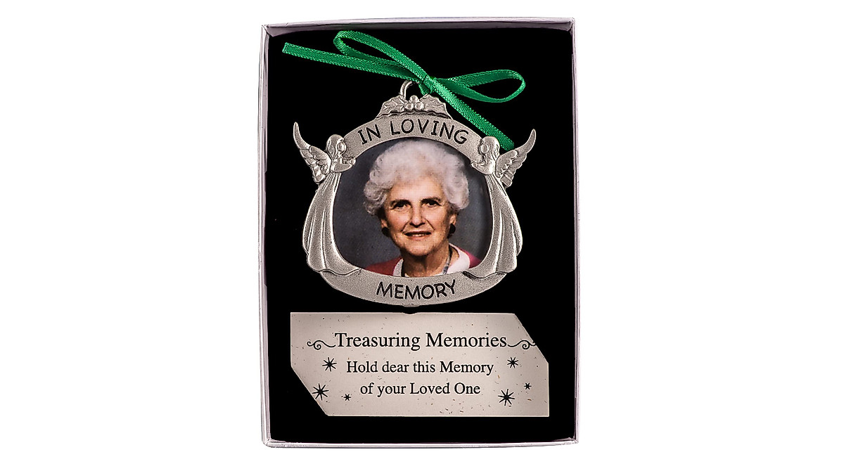 In Loving Memory Angel Photo Frame - Cathedral Art Memorial Frame