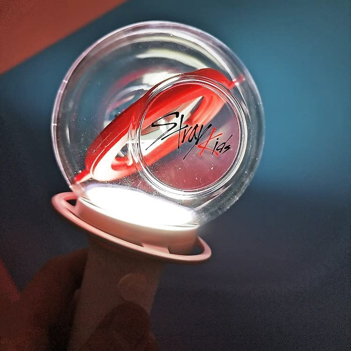 Niaycouky Stray Kids Lightstick,Cheering Lights for Concert Light Sticks/K-Pop Kids Lightstick with Merch Merchandise Bracelets and Photocards 55PCS (VER 1)