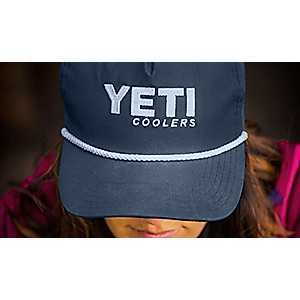 YETI Coolers Rope Hat Navy OSFM