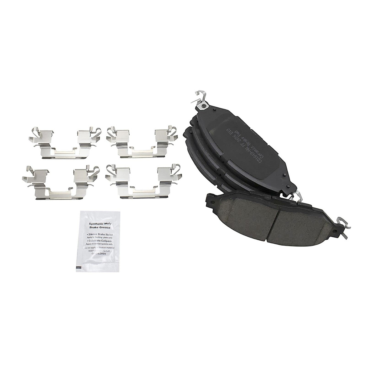 Front Brake Pad & Rotor Kit Brake Pads Brake Rotor Ceramic Compatible with 2013 INFINITI JX35 2014-2020 QX60 2015-2021 Nissan Murano 2013-2020 Pathfinder