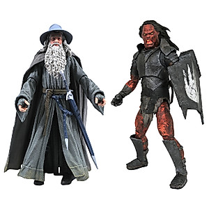 Diamond Select Toys The Lord of The Rings: Uruk-hai Action Figure, Multicolor