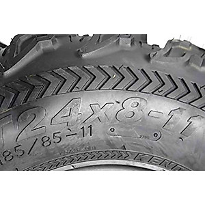 Kenda Bear Claw EX 24x8-11 Front ATV 6 PLY Tires Bearclaw 24x8x11-2 Pack