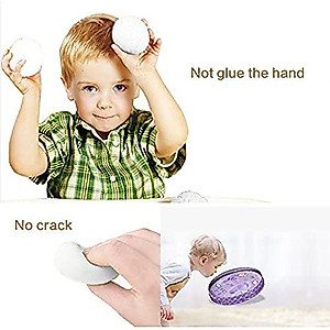 Newlemo Baby Photo Frames - Baby Hand and Footprint Kit - Baby Christening/Shower Presents for Newborn Girls and Boys (3 grids,white)