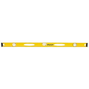 STANLEY I-Beam Level, Professional, 48-Inch (42-480)