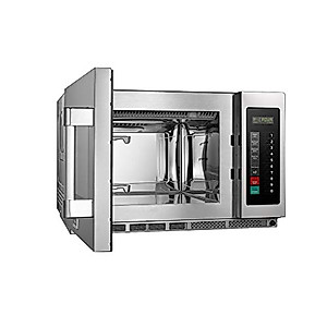 Midea Equipment 2134G1A Commercial Microwave, 2100 Watts, Stainless Steel