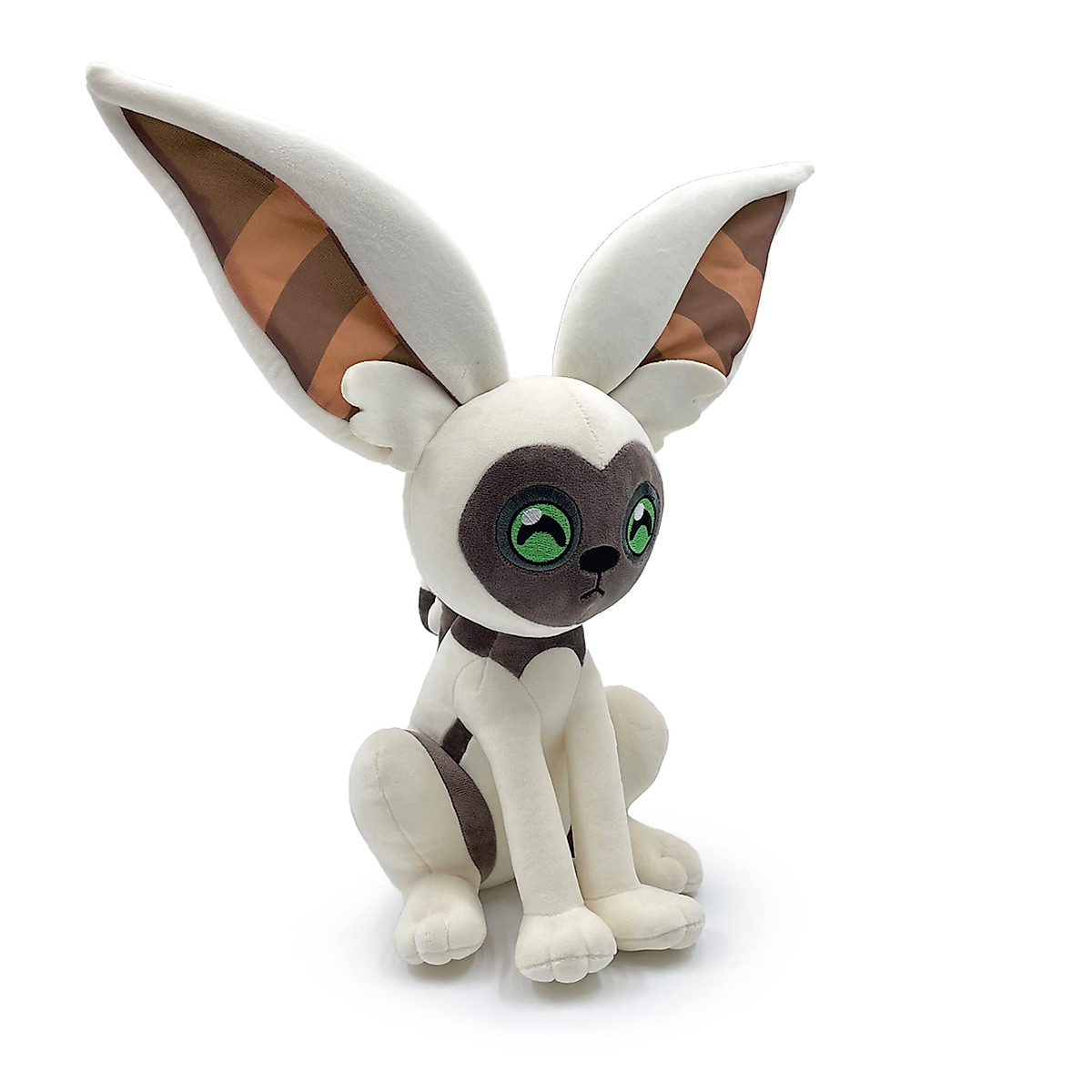 YouTooz Momo Plush Sit 1 ft, Collectible Stuffed Animal from Avatar The Last Airbender (Books-A-Million Exclusive) Avatar Collection