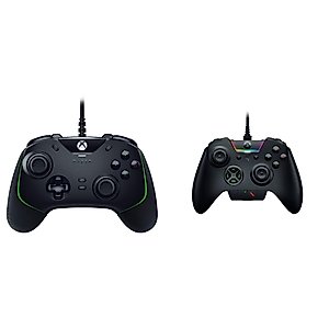 Razer Wolverine V2 Wired Gaming Controller for Xbox Series X|S, Xbox One, PC and Razer Wolverine Ultimate Officially Licensed Xbox One Controller