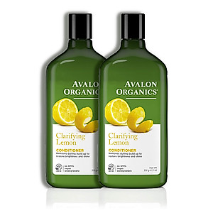 Avalon Organics Therapy Biotin B-Complex Thickening Conditioner, For an Energized Scalp and Thicker, Fuller-Looking Hair, 32 Fluid Ounces