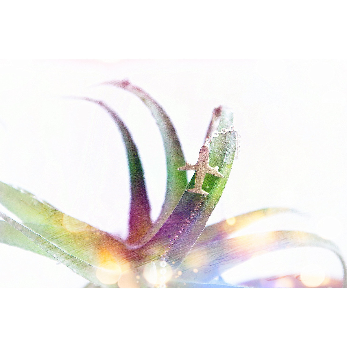 Helen de Lete Simple Style Airplane Fashion Bracelet