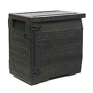 Cambro EPP400110 Cam GoBox Carrier Front Load 4 - 4" Deep Case of 1