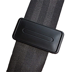 Car Seat Belt Adjuster, Seatbelt Clips | Smart Adjust Seat Belts to Relax Shoulder Neck Give You a Comfortable and Safe Experience | 2PCS Black