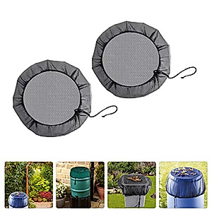 HANABASS Rain Barrel The Material is Well- Polyester, wear- Resistant and, The Fabric is Thick and Downspout Diverter