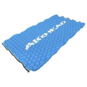 Airhead Air Island, Blue, Inflatable Large Lake Float