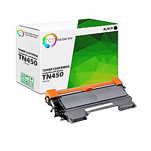 TCT Premium Compatible Toner Cartridge Replacement for Brother TN-450 TN450 Black High Yield Works with Brother HL-2220 2230 2240 2270 MFC-7360 7860DW DCP-7060 7070DW Printers (2,600 Pages) - 12 Pack