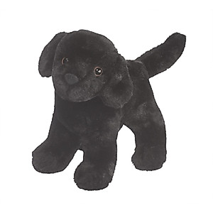Douglas Abraham Black Lab Dog Plush Stuffed Animal