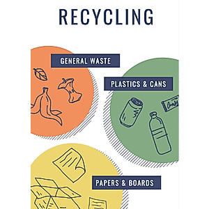 50-55 GAL Semi-Clear Trash bags Trash Can Liner Clear Garbage Bags, large trash bin, thick trash bags for Home, Hospital, Wastebaskets, Recycling, Storage, Outdoor.(50 Count) (50-55 Gallon)