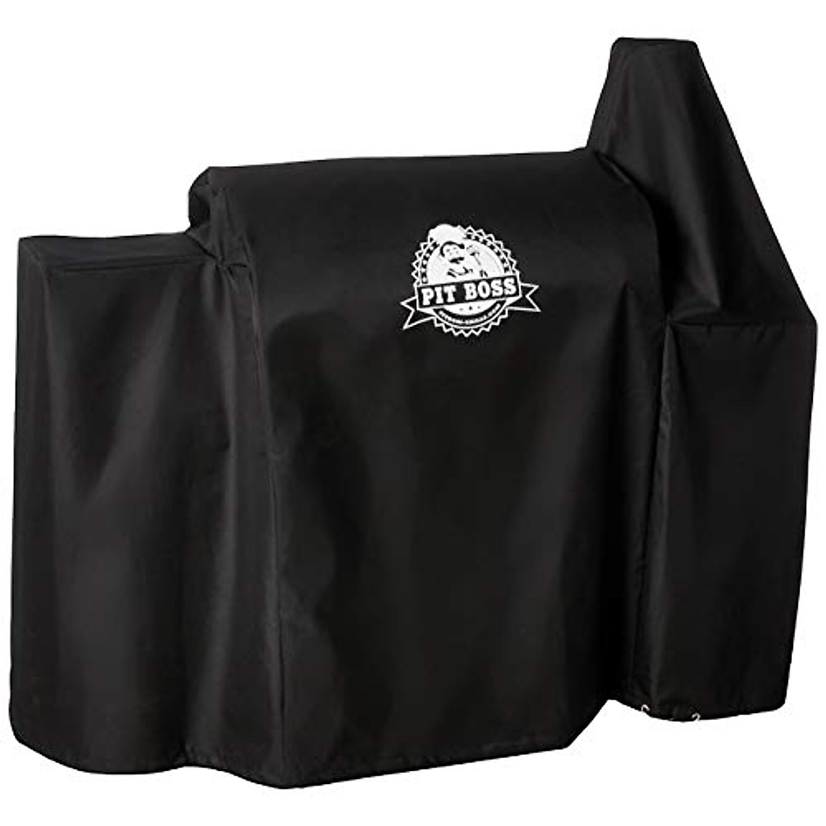 Pit Boss Grills 73821 Pit Boss Deluxe and 820 Pro Series Pellet Grill Cover, PB820D, Black