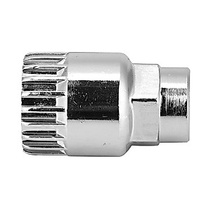 Alomejor Bike Wrench Bottom Bracket Kit Mountain Crank Removal Tool and Hole Spline Steel Professional Extractor Repair Kit