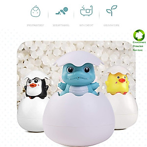 Easter Eggs Basket Stuffers,Baby Bath Toys for Toddlers 1-3 Old Years,Sensory Toys Kids Bathtub Hatching Swimming Pool Bath Toy Gifts for Infants Boys Girls Bithday Water Gun (Ducks)