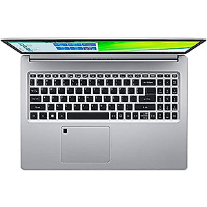 2022 Newest Acer Aspire 5 Slim Laptop, 15.6" Full HD IPS, AMD Ryzen 3 3350U Quad-Core Processor, 12 GB DDR4 RAM, 512 GB SSD, Intel WiFi 6, Backlit KB, Fingerprint Reader, Amazon Alexa, Windows 11