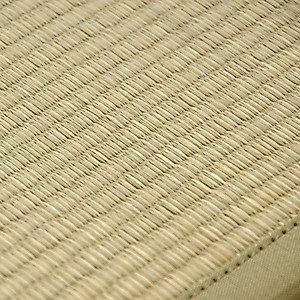 BJDesign Japanese Traditional Igusa (Rush Grass) Tatami Floor Mattress Tatami mat, Full XL. Made in Japan (Full XL)