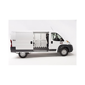 BedRug VanTred | VTFT15L | Charcoal | Fits 2015 - 2022 Ford Transit 250 - 350/350 HD Long Wheel Base Black, 148"