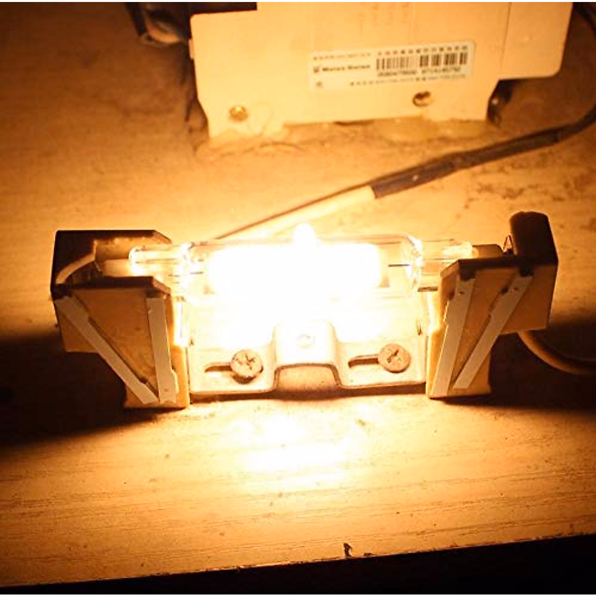 Halogen Bulbs Led R7S Glass Pipe Cob Bulb 78Mm 20W 118Mm 40W R7S Corn Lamp J78 J118 Replace Halogen Light 50W 100W Ac 220V 230V-Warm White_30W 118Mm