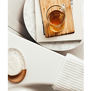 Bursera Terracotta Plate, Tree Planted with Every Order, Oval Smudging Plate for White Sage, Palo Santo Sticks, Decorative Plate, Smudge and Jewelry Plate