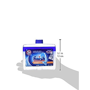 Finish Dual Action Dishwasher Cleaner: Fight Grease & Limescale, Fresh, 8.45oz