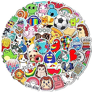 1000Pcs Stickers for Kids | Water Bottle Stickers for Kids | Bulk Stickers for Water Bottles Laptop Hydroflask | Waterproof Vinyl Stickers for Teens Kids Girls Adults[No-Duplicate Sticker Pack]