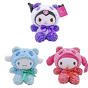 Daweiwang 22cm Cute Plush Toy Cartoon Plush Doll Cinnamoroll Plush Doll Girls Toys Kids Gift Doll Doll Cute Kitten Plush Toy