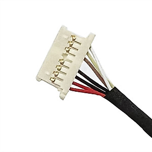 Zahara DC Power Jack Cable M01322-S75 Replacement for HP 15-DA Series 15-DA0056OD 15-DA0012DX 15-DA0014DX 15-DA0002CY 15-DA0020NR 15-DA0001DS 15-DA0024CL 15-DA0001CA 15-DA0073WM