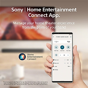 Sony HT-S2000: 3.1ch Dolby Atmos/DTS:X Soundbar Surround Sound Home Theater with Bluetooth Technology