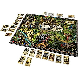 Thames & Kosmos Kingsbridge The Pillars of The Earth: The Game