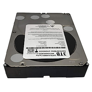 MaxDigital 3TB 7200RPM 64MB Cache SATA 6.0Gb/s (Enterprise Storage) 3.5inch Internal Hard Drive (Renewed)