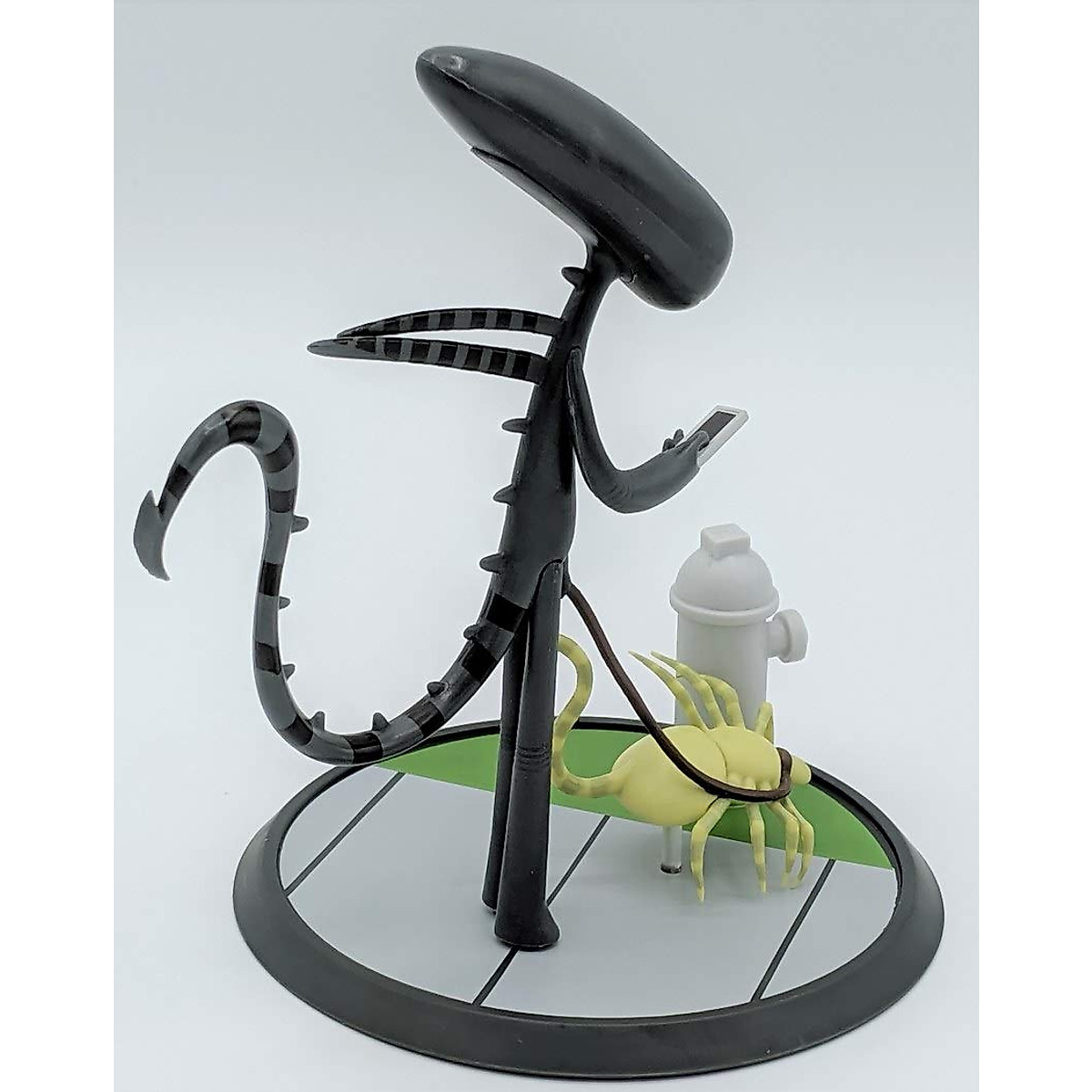 Loot Crate Alien Out for A Walk Jo3bot Artist Series Collectible Figure
