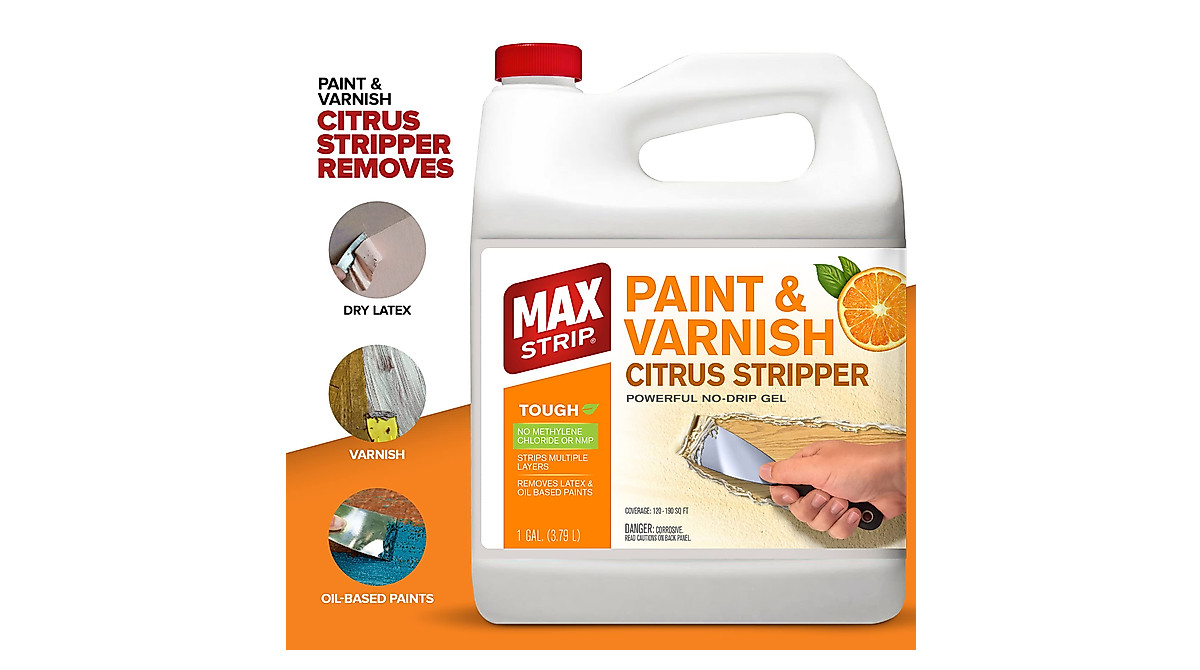Max Strip Citrus Stripper - Safe Paint Remover