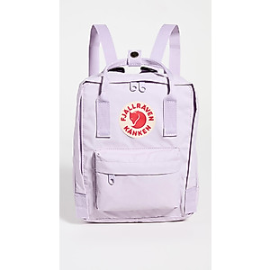 Fjallraven Women's Kanken Mini Backpack, Pastel Lavender, Purple, One Size