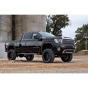 Rough Country 7" Suspension Lift Kit for 2020-2024 Chevy/GMC 2500HD 4WD - 10130A