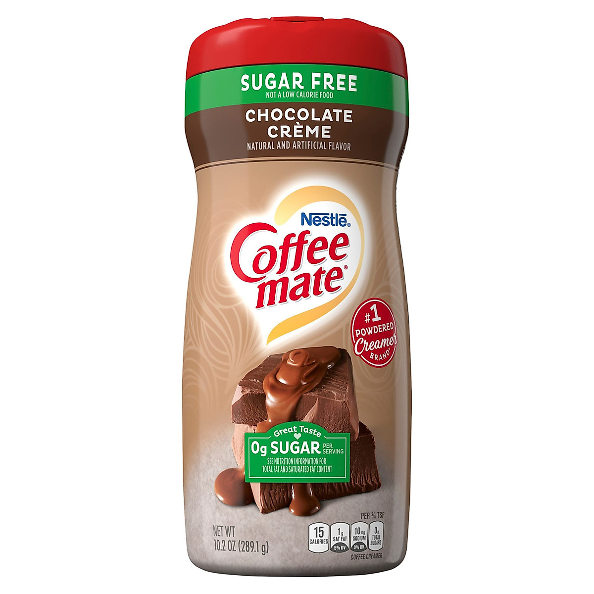 Nestle Coffee mate Chocolate Creme Sugar Free Powder Coffee Creamer