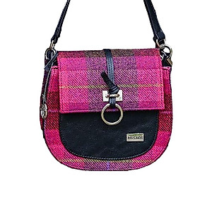 Mucros Weavers Women Tweed Grace Bag Ladies Shoulder Purse Made in Ireland