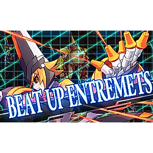 Armed Blue Gunvolt Striker Pack 3DS Import Japan