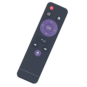 Allimity A95X-F2 Replaced Remote Control fit for Android TV box H96 Max RK3318 H96 Max,H616 Ultra HD Smart IPTV Box,H96 Mini H6 Android 9.0 Smart TV Box,H96 Max Amlogic S905X3 Android 10.0 Set Top Box