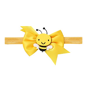 IDOPIP Baby Girls My 1st Birthday Outfit Bumble Bee Costume Dress up Short Sleeve Romper Tutu Skirt Headband 3PCS Clothes Set for One Year Old Girl Cake Smash Photo Shoot Black Bee 9-12 Months