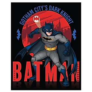 Batman Blanket Throw 40" x 50" Gotham City Dark Knight