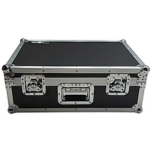 Harmony Audio HCDRC Flight 23" x 16.5" x 7-3/4" Pick & Pluck Foam Utility Locking Case (V2)